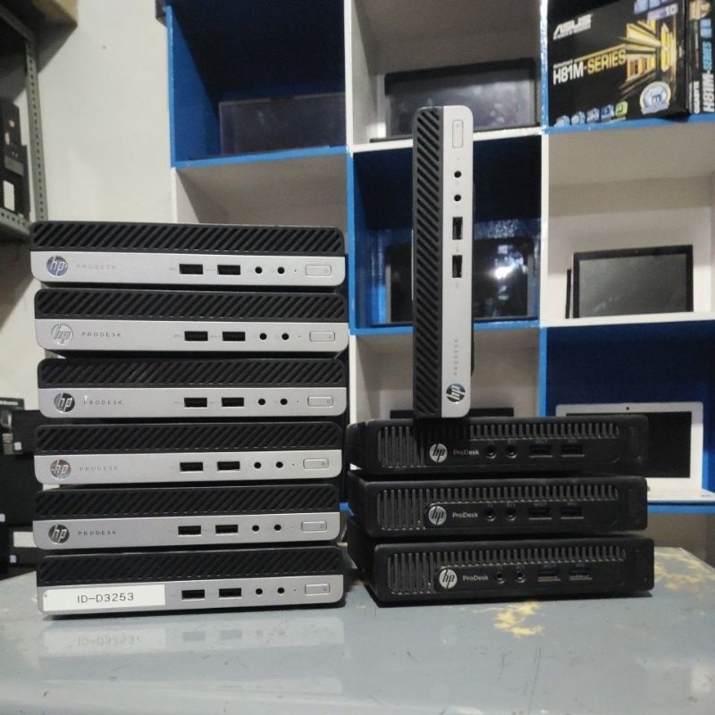 Jual PC MINI HP PRODESK Core i3-6100T (gen6) 4GB/500GB HDD super murah ...