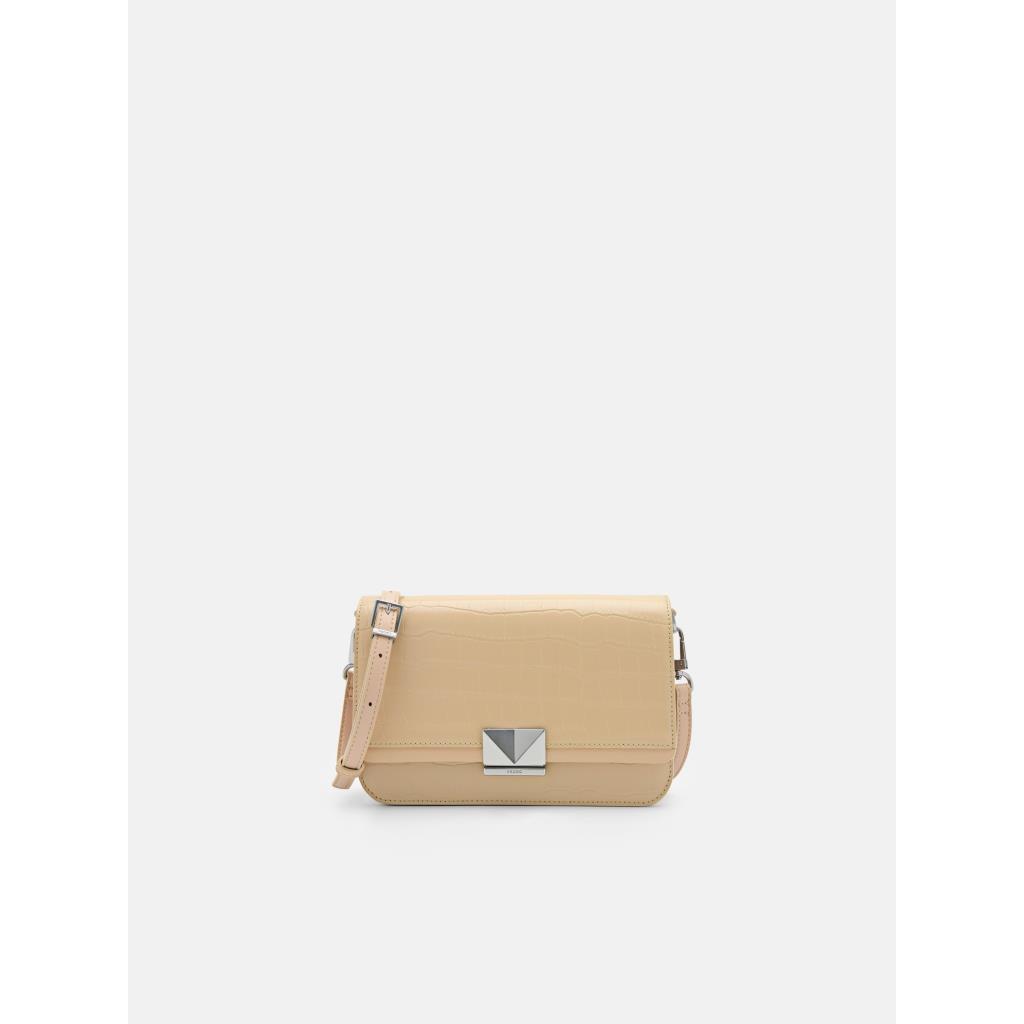 Jual TAS PEDRO ORIGINAL Studio Pixel Leather Shoulder Bag *NUDE ...
