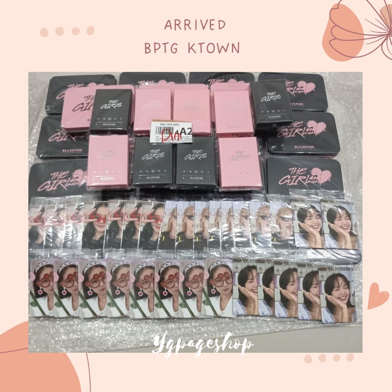 Jual (READY STOCK) ALBUM OST THE GIRLS BPTG BLACKPINK | Shopee Indonesia