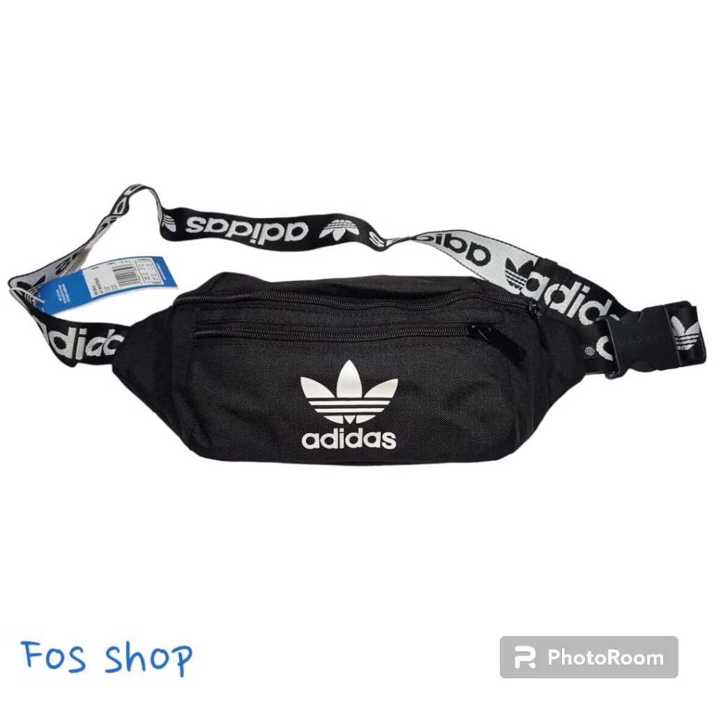 Jual Waistbag Adidas Adicolor Black(HK2633) / Green(IC8620) | Shopee ...