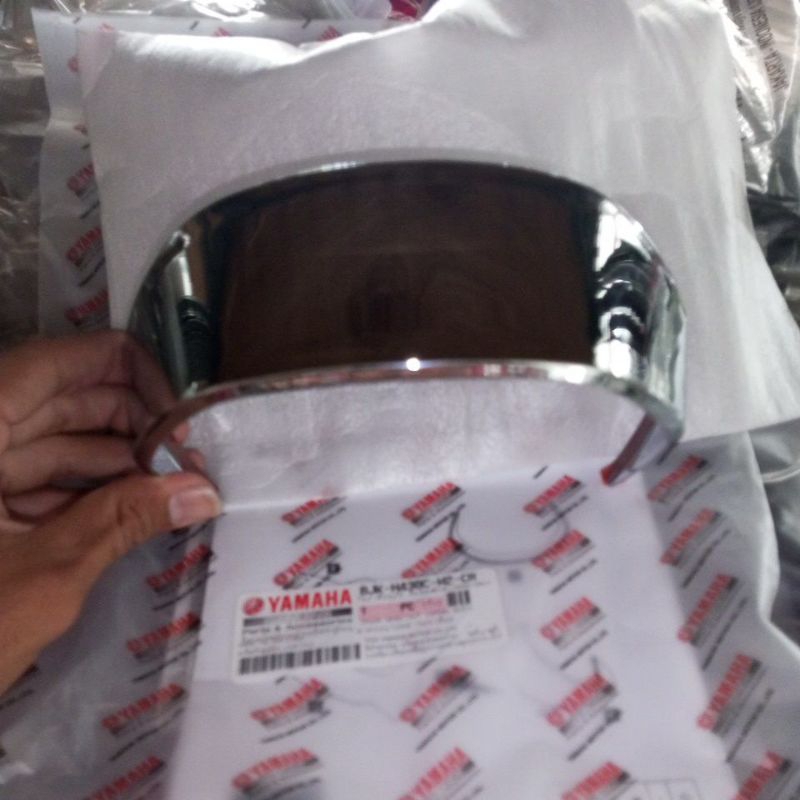 Jual Topi Lampu depan grand filano hybrid original thailand | Shopee ...