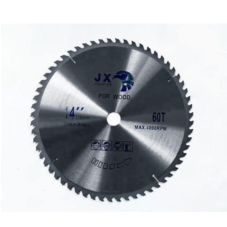Jual Mata gerinda gergaji potong kayu JX 14 inch 60T | Shopee Indonesia