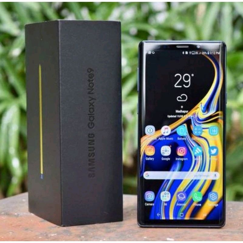 Jual SAMSUNG GALAXY NOTE 9 512gb GB EX GARANSI RESMI SEIN internal besar DUAL SIM MULUS LIKE NEW ...