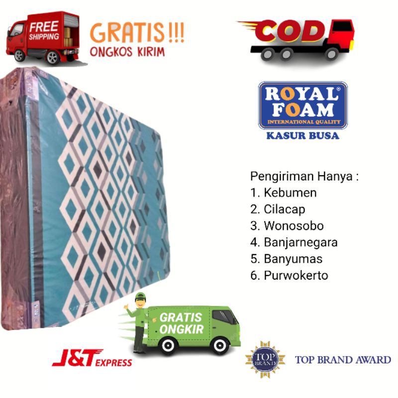 Jual Kasur Busa Royal Foam Lengkap Dan Original 100 % | Shopee Indonesia