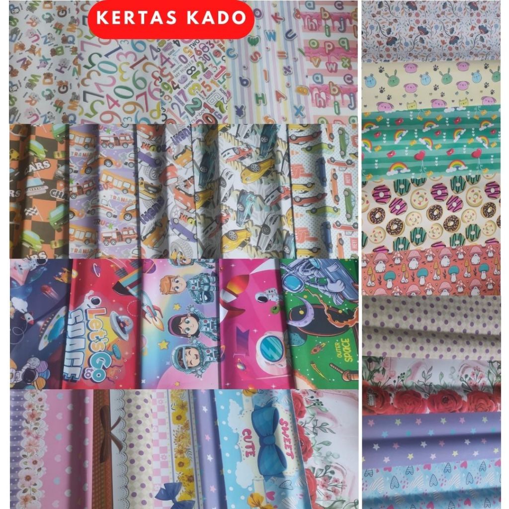 Jual kertas kado | Shopee Indonesia