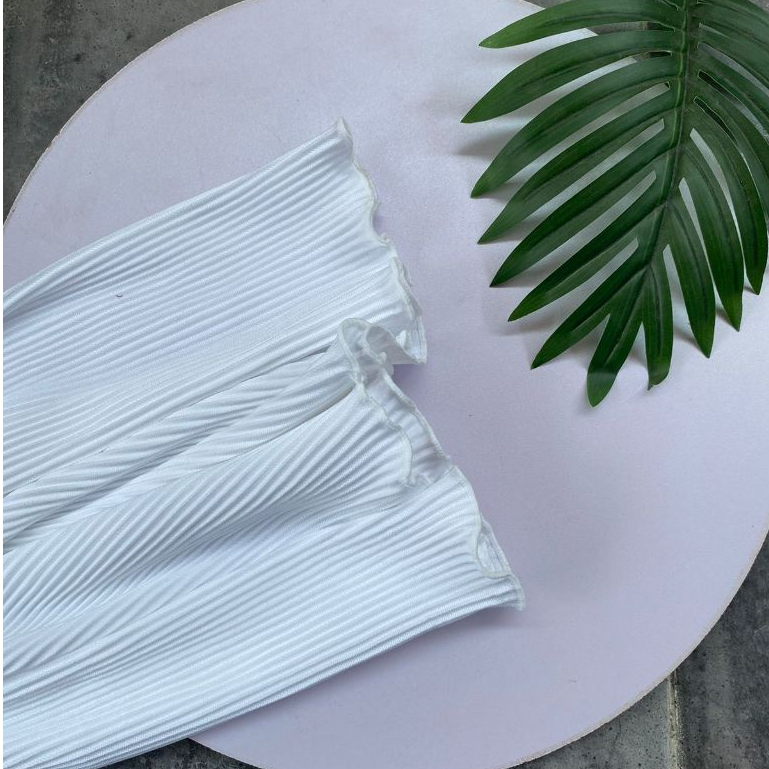 Jual Wavy Pleats Skirt / Rok Plisket Premium /Rok plisket nacy Lidi Kecil | Shopee Indonesia