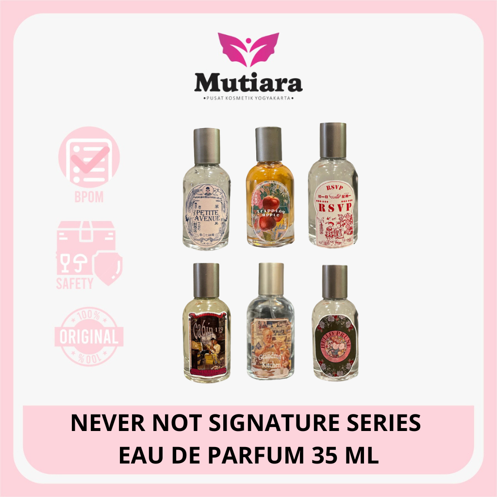 Jual NEVERNOT SIGNATURE SERIES EAU DE PARFUM 35 ML | Shopee Indonesia