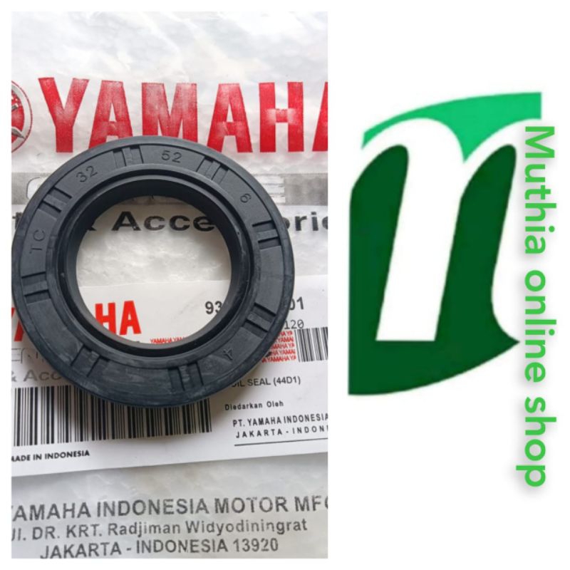 Jual sil seal roda belakang Mio M3 32x52x6 ckd import | Shopee Indonesia