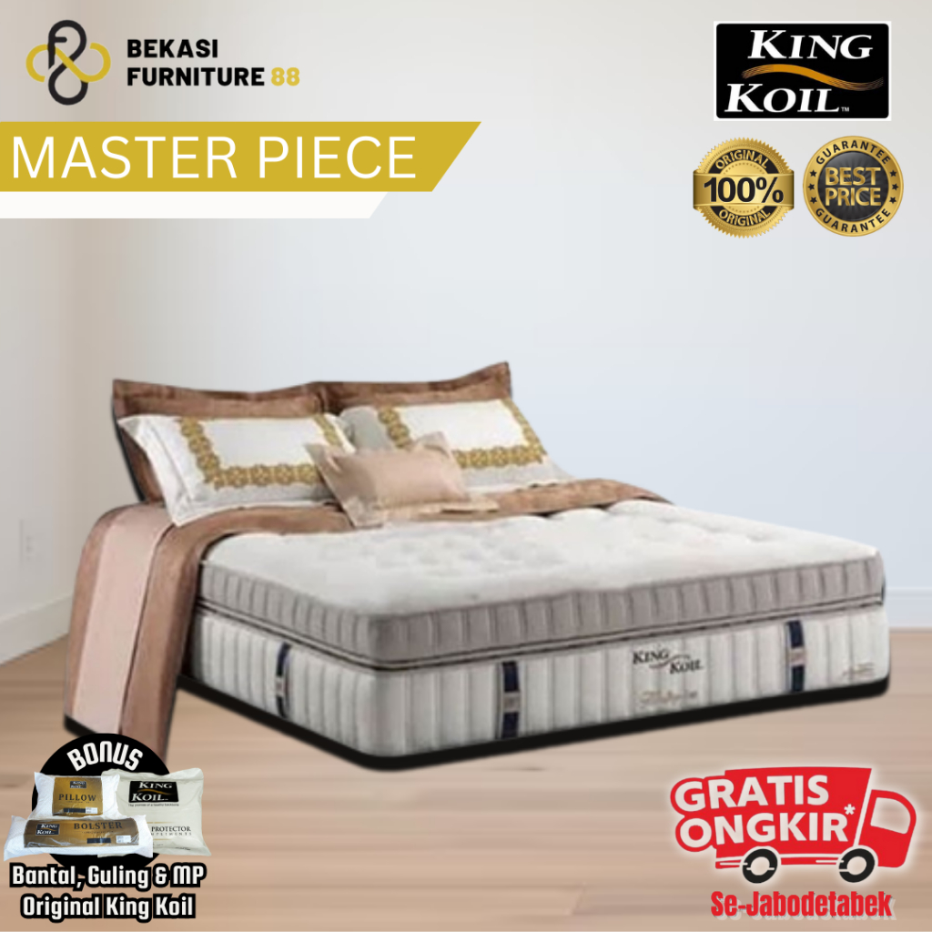 Jual Hanya Kasur KING KOIL Springbed ( Master Piece ) | Shopee Indonesia