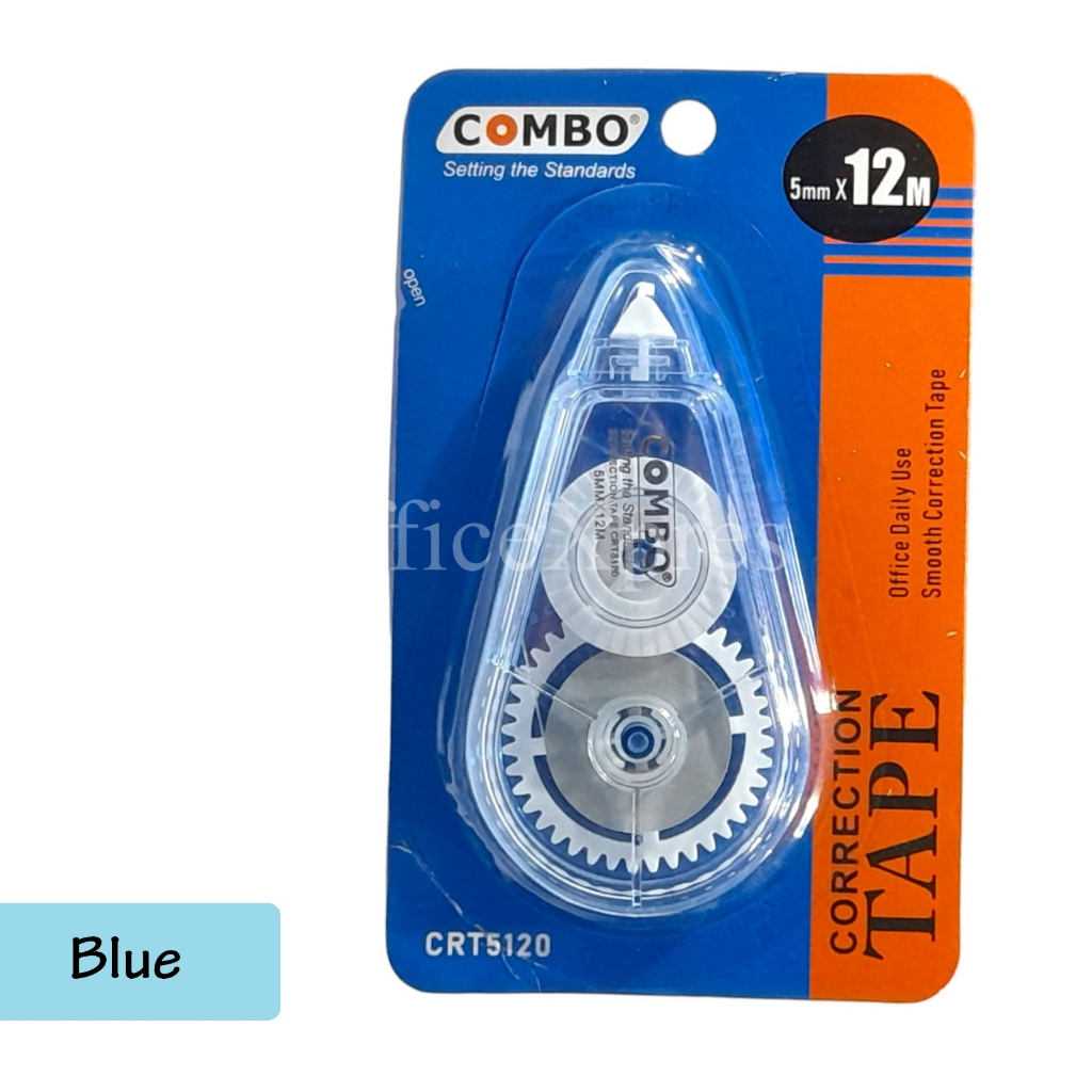 Jual Correction Tape 12 Meter / Correction Tape 12m x 5mm / Pita ...
