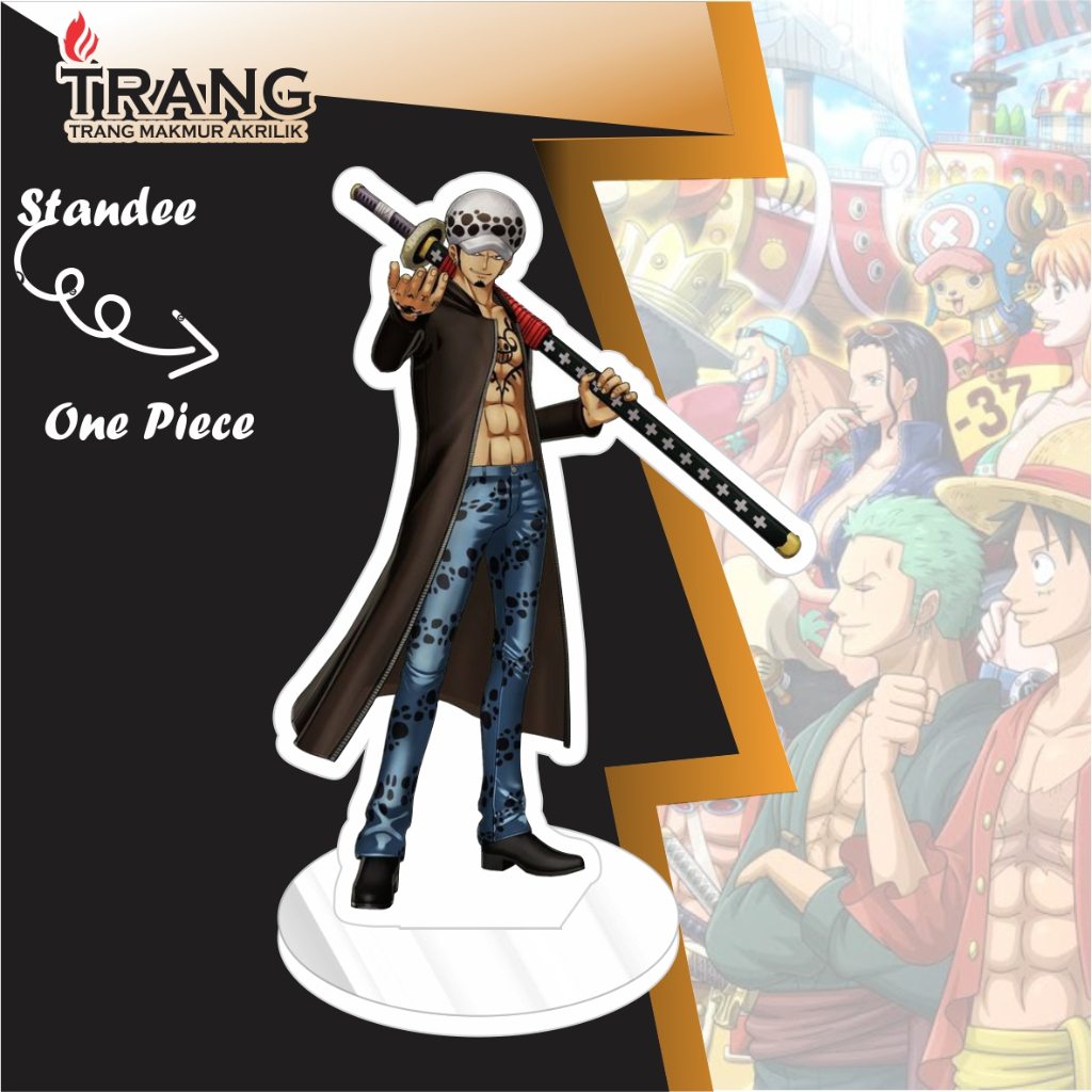 Jual Standee Figure Akrilik One Piece / Standing Action figure Acrylic ...