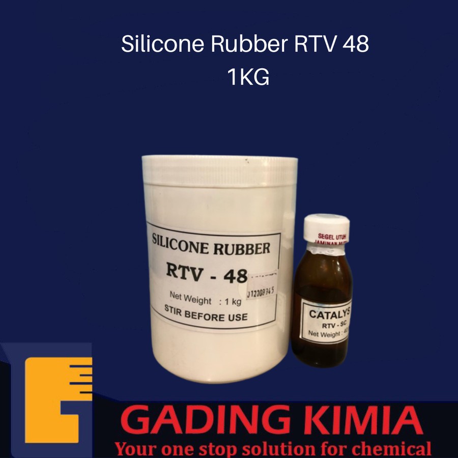 Jual Silicone rubber RTV-48 | Shopee Indonesia
