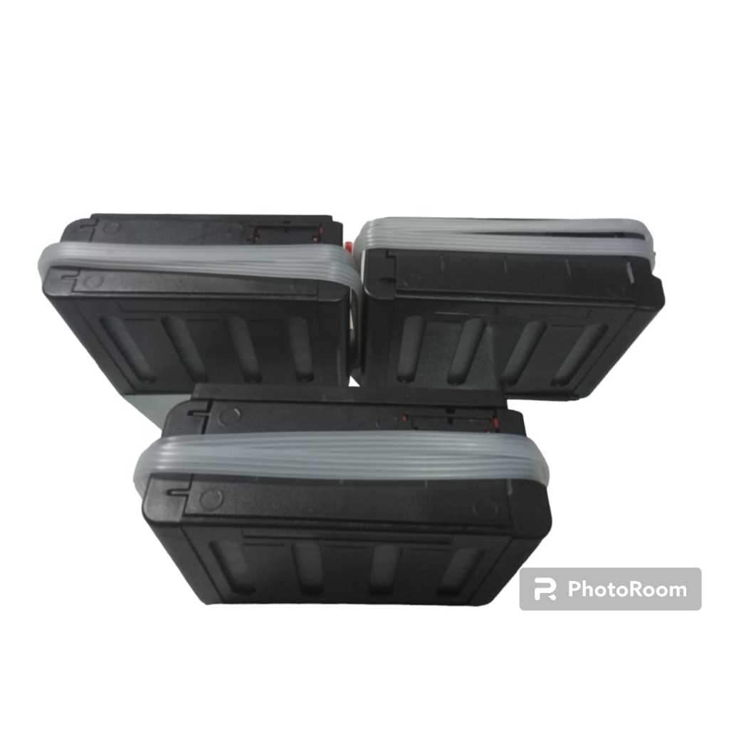 Jual Tabung Infus 4 warna Box hitam dengan kunci Printer Canon HP Epson ...