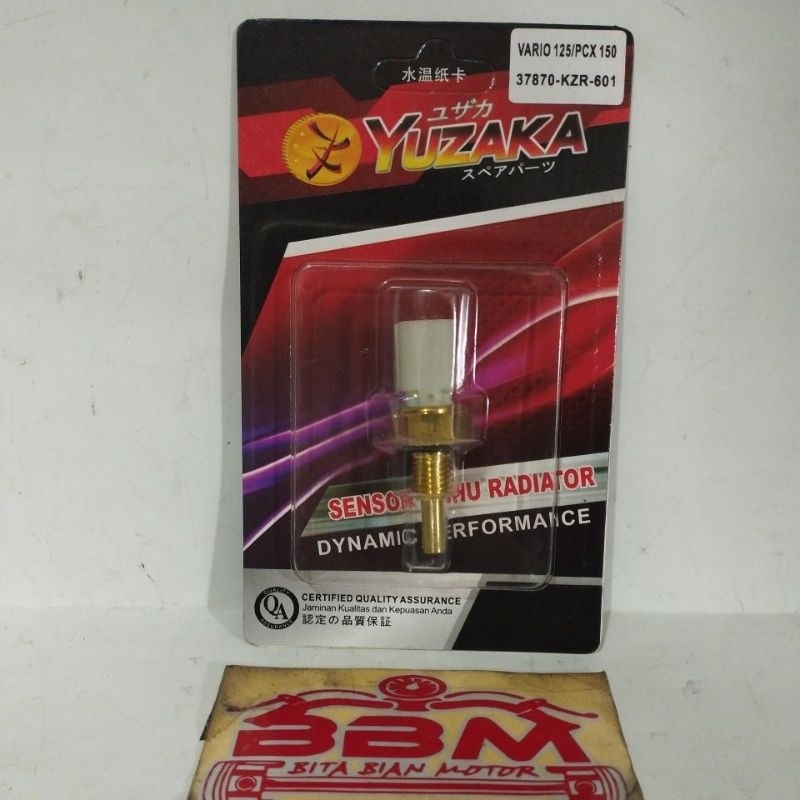 Jual Sensor Suhu Radiator Yuzaka (KZR Vario 125/Pcx 150) (HW1 Vario 110 ...
