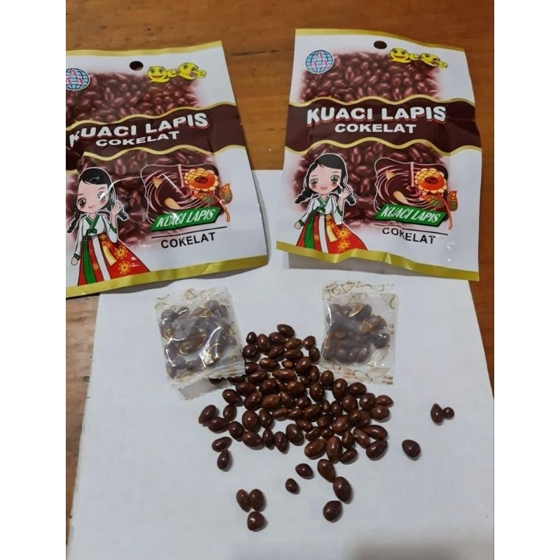Jual KUACI LAPIS COKLAT 1 pack isi 30 | Shopee Indonesia