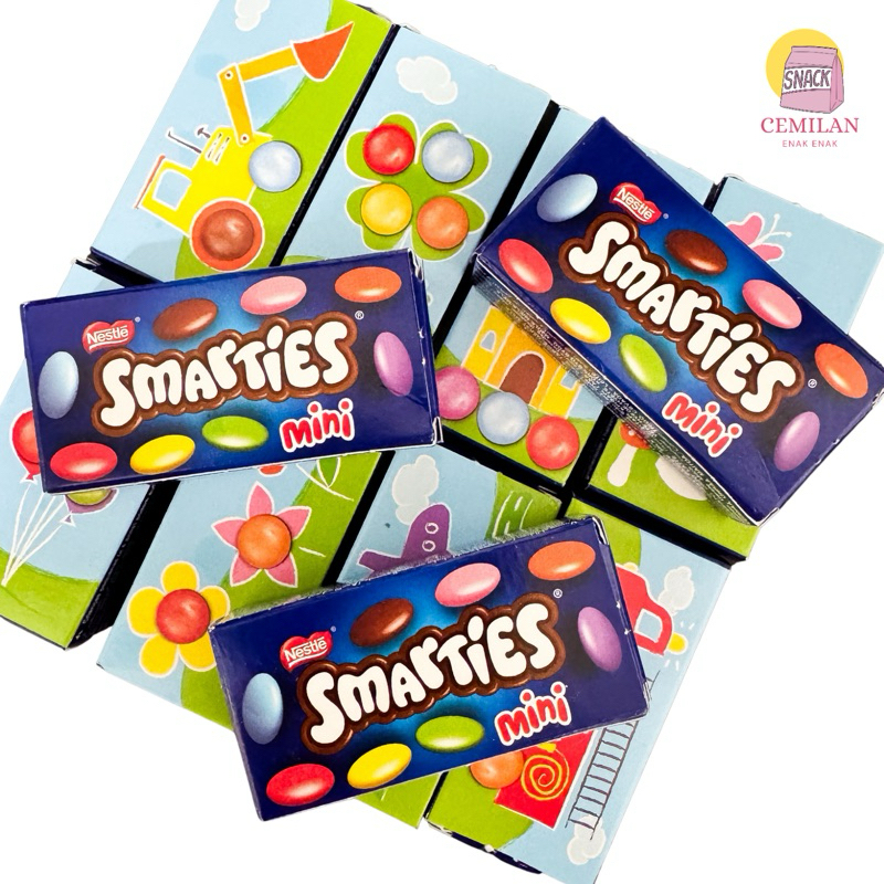 Jual Smarties Mini Box Snack Coklat Nestle Ecer | Shopee Indonesia