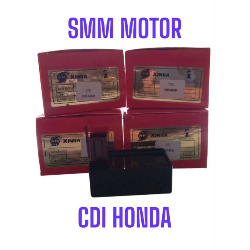 Jual CDI GRAND SUPRA X SUPRA FIT PRIMA LEGENDA SHINDENGEN CKD | Shopee ...
