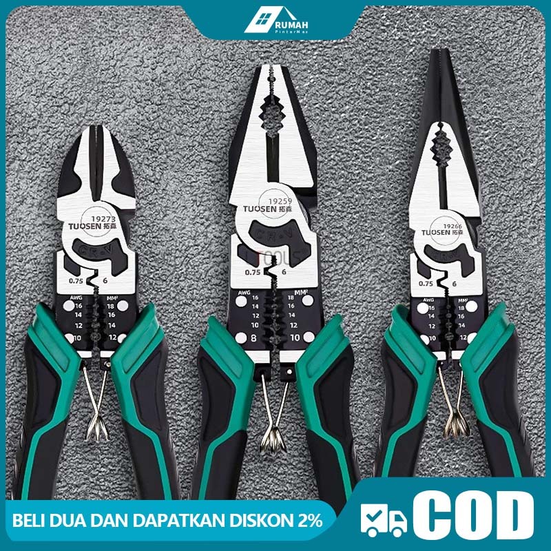 Jual Tang Pemotong Kawat CRV Multifungsi Wire Cutter 8.5 inch Tang ... Jual Tang Pemotong Kawat CRV Multifungsi Wire Cutter 8.5 inch Tang ...