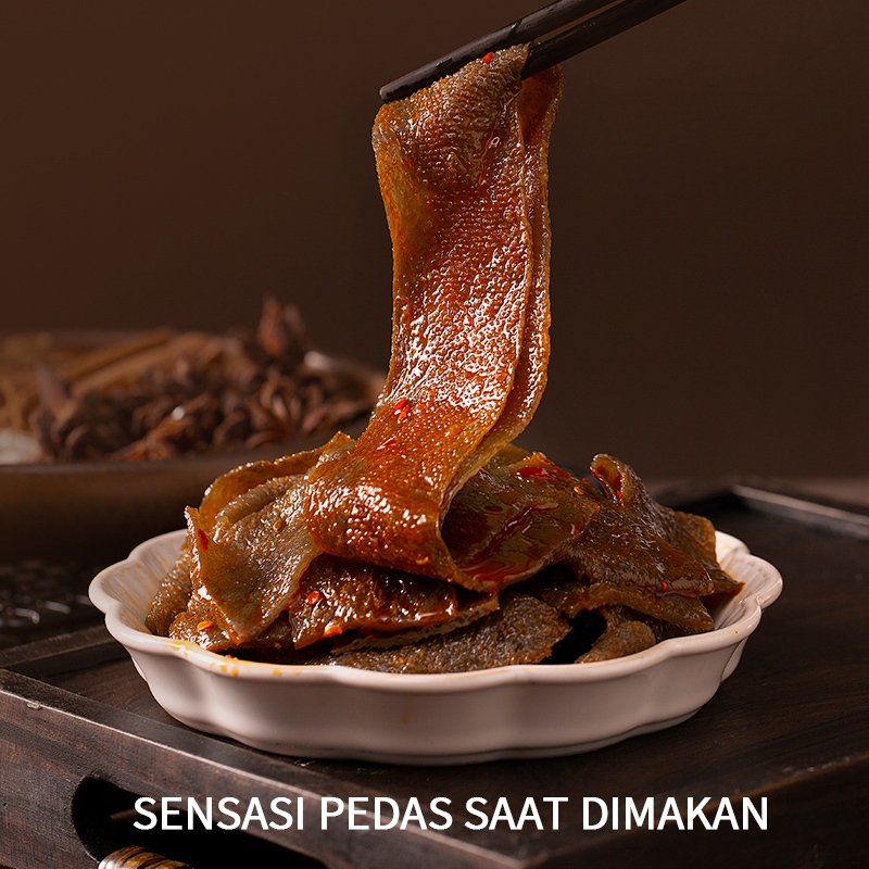 Jual Snack Konjac Pedas - Cemilan pedas dengan Kemasan praktis - Produk ...
