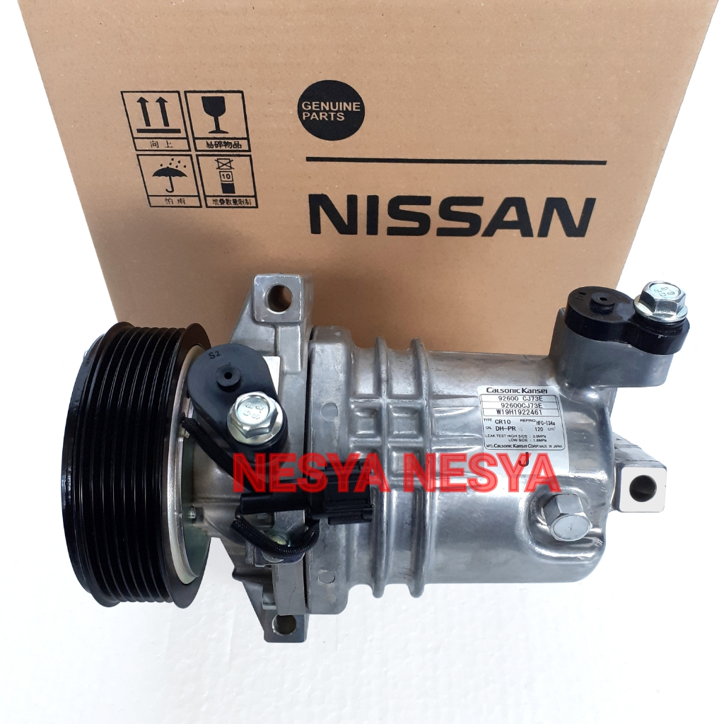 Jual Compressor Compresor Kompressor Kompresor AC Mobil Nissan Evalia ( HR15DE ) 1.5 L - 1498 CC ...