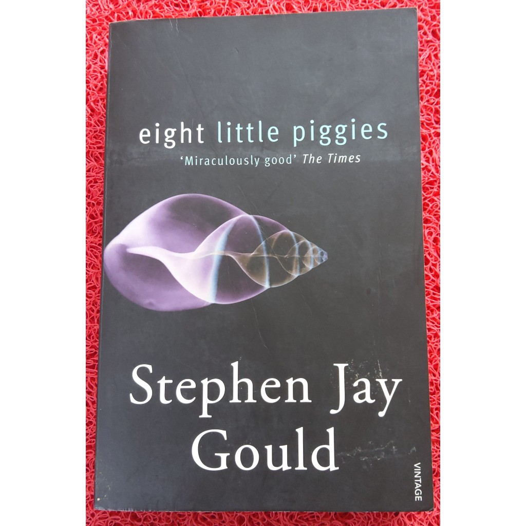 Jual Eight Little Piggies: Reflections in Natural History by Stephen ...