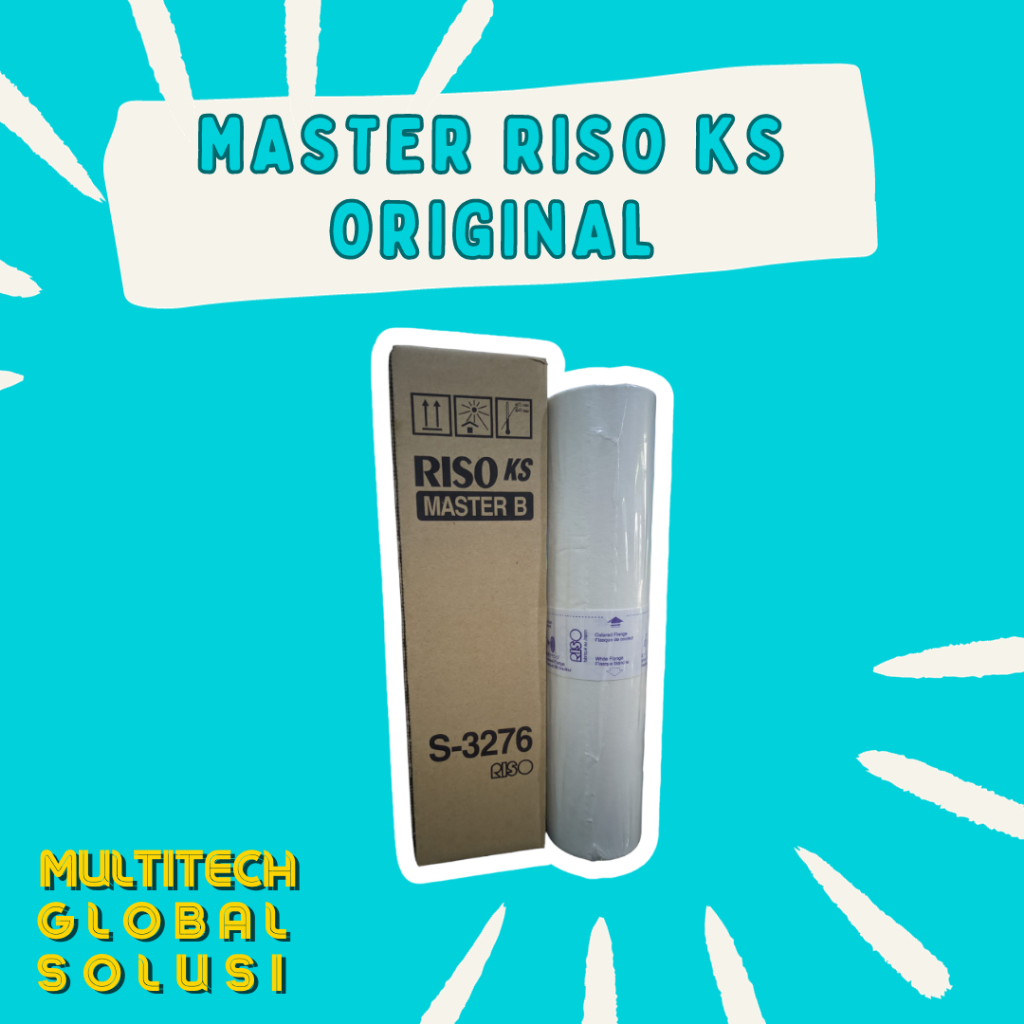 Jual Master Riso original type KS | Shopee Indonesia