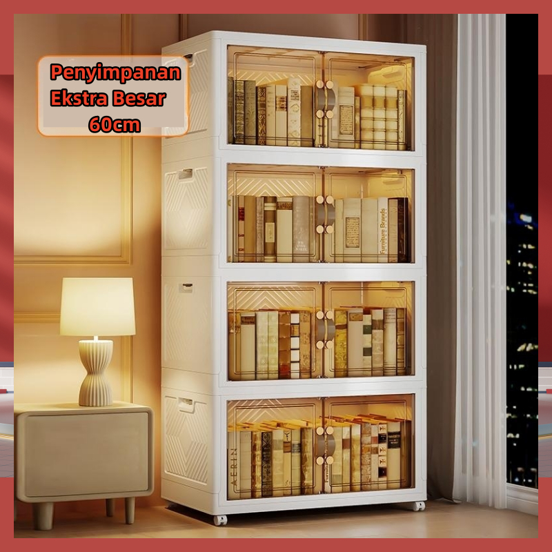 Jual {60cm} lemari plastik/susun Loker Plastik/storage box/kotak ...