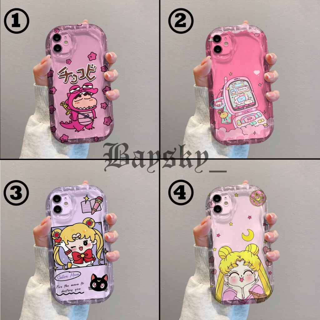 Jual CASE MELTING OPPO A54 4G A55 4G A57 2022 A77S A58 4G A72 5G A74 ...