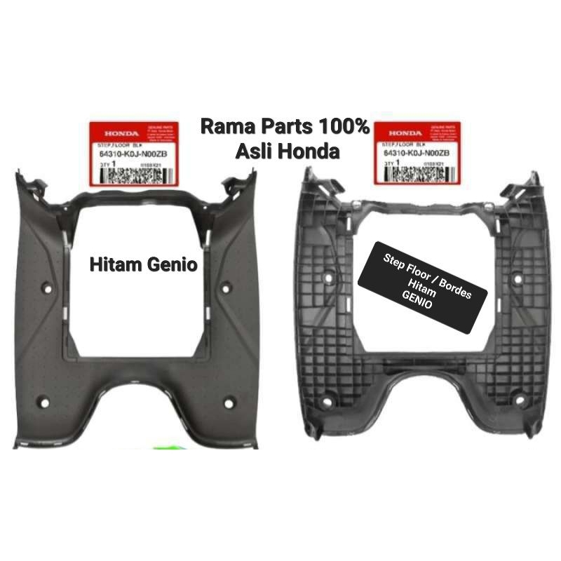 Jual 64310 - KOJ - N00ZC STEP FLOOR / PIJAKAN KAKI GENIO HITAM ASLI ORIGINAL HONDA AHM | Shopee ...