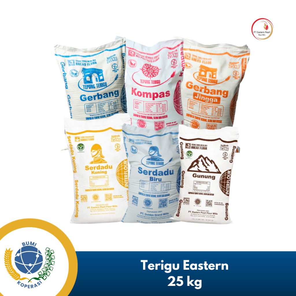 Jual CARGO Tepung Terigu Eastern 25 Kg | Shopee Indonesia