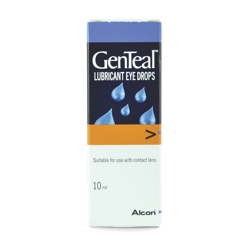 Jual Alcon GenTeal Lubricant Eye Drops 10ml | Shopee Indonesia