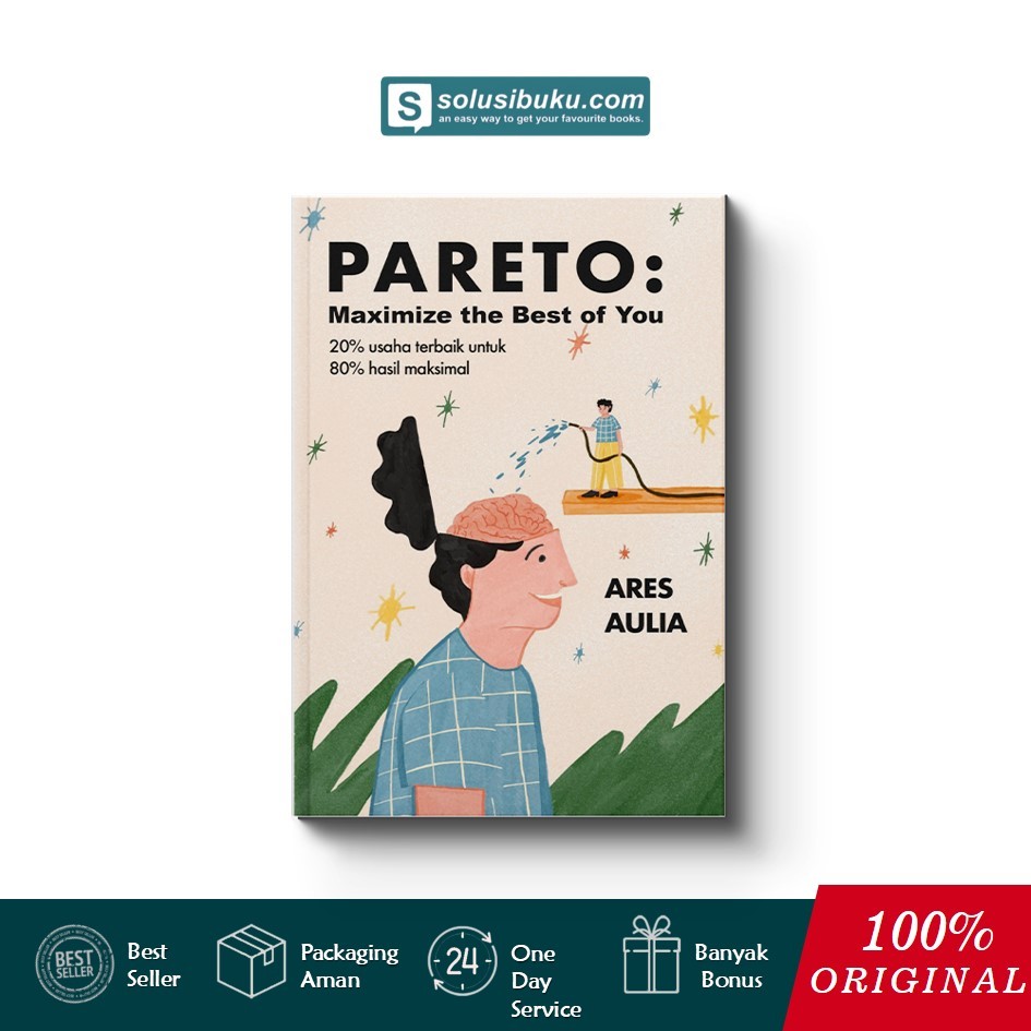 Jual Buku Pareto : Maximize The Best Of You (Brilliant Books) | Shopee ...