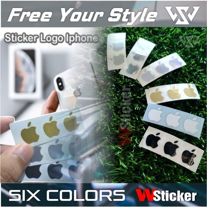 Jual Stiker Logo I Phone Size Ori Aplle | Shopee Indonesia