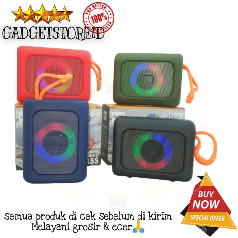Jual GG - Speaker Bluetooth GO3L True Stereo Wireless Hifi Super Bass ...