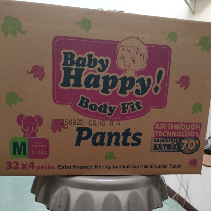 Jual baby happi M32 (1Dosen 4ball) | Shopee Indonesia