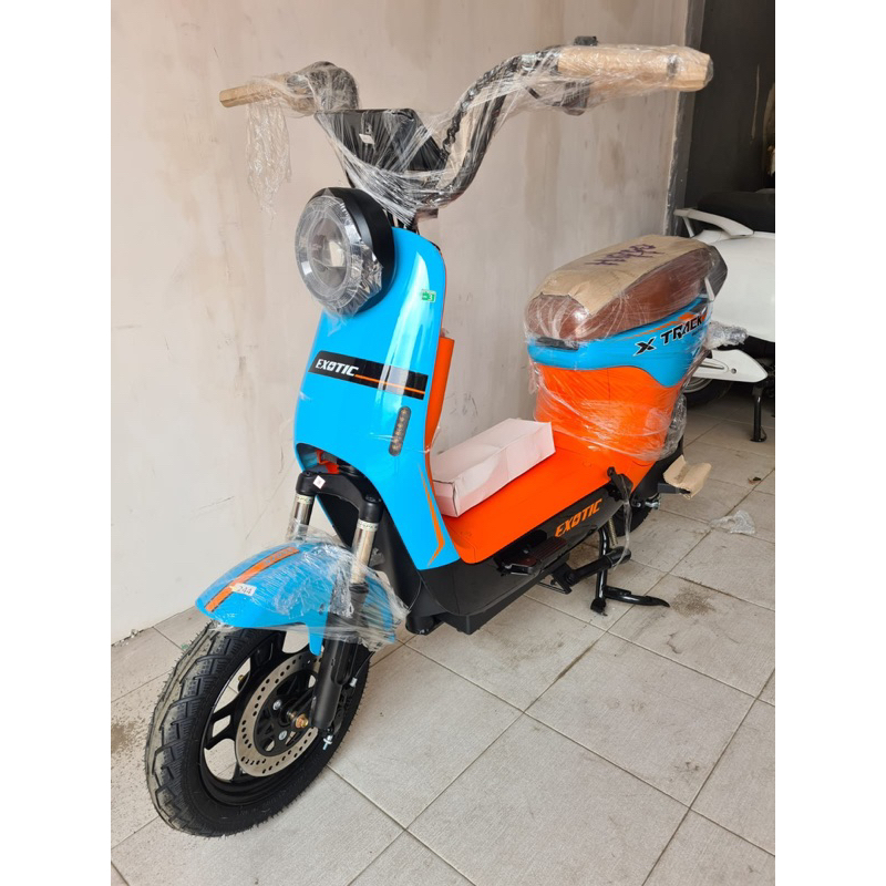 Jual SEPEDA LISTRIK / MOPED LISTRIK EXOTIC XTRACK / X TRACK / XTRACK ...