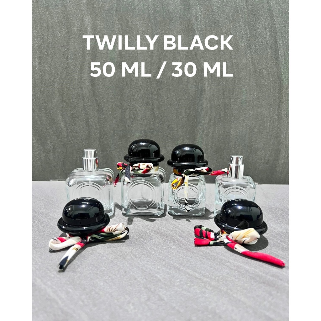 Jual Botol Parfum Twilly Black | Shopee Indonesia