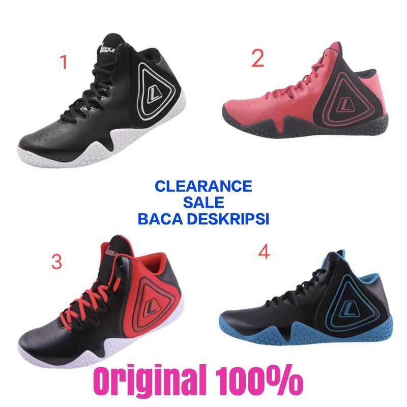 Jual SEPATU LEAGUE BASKET FUNDAMENTAL ORIGINAL SALE PROMO MURAH ...