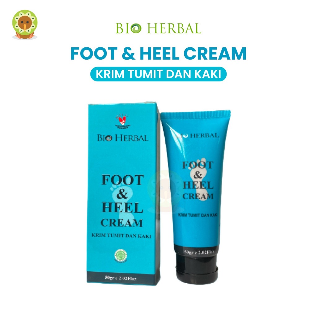 Jual BIO HERBAL FOOT AND HEEL CREAM - OBAT KAKI KERING - BIOHERBAL ...
