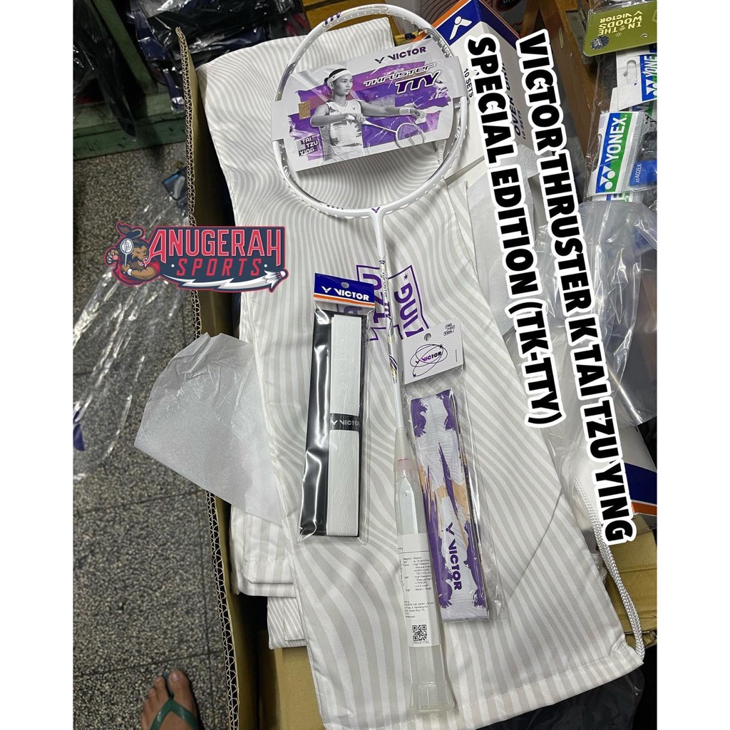 Jual Raket Badminton Special Edititon Victor Thruster K Tty Tai Tzu