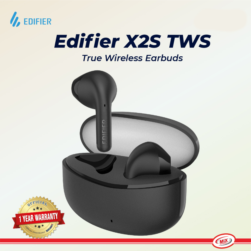 Jual Edifier TWS X2S True Wireless Earbuds IP54 with Call ...