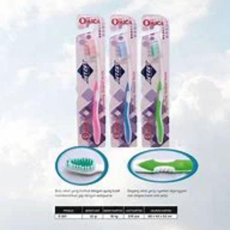 Jual Omica sikat gigi dewasa jetzet S-301 | Shopee Indonesia