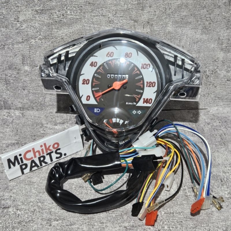 Jual Speedometer Kilometer Assy Beat Karbu Lama 2008 2009 2010 2011 2012 Karburator Spidometer ...