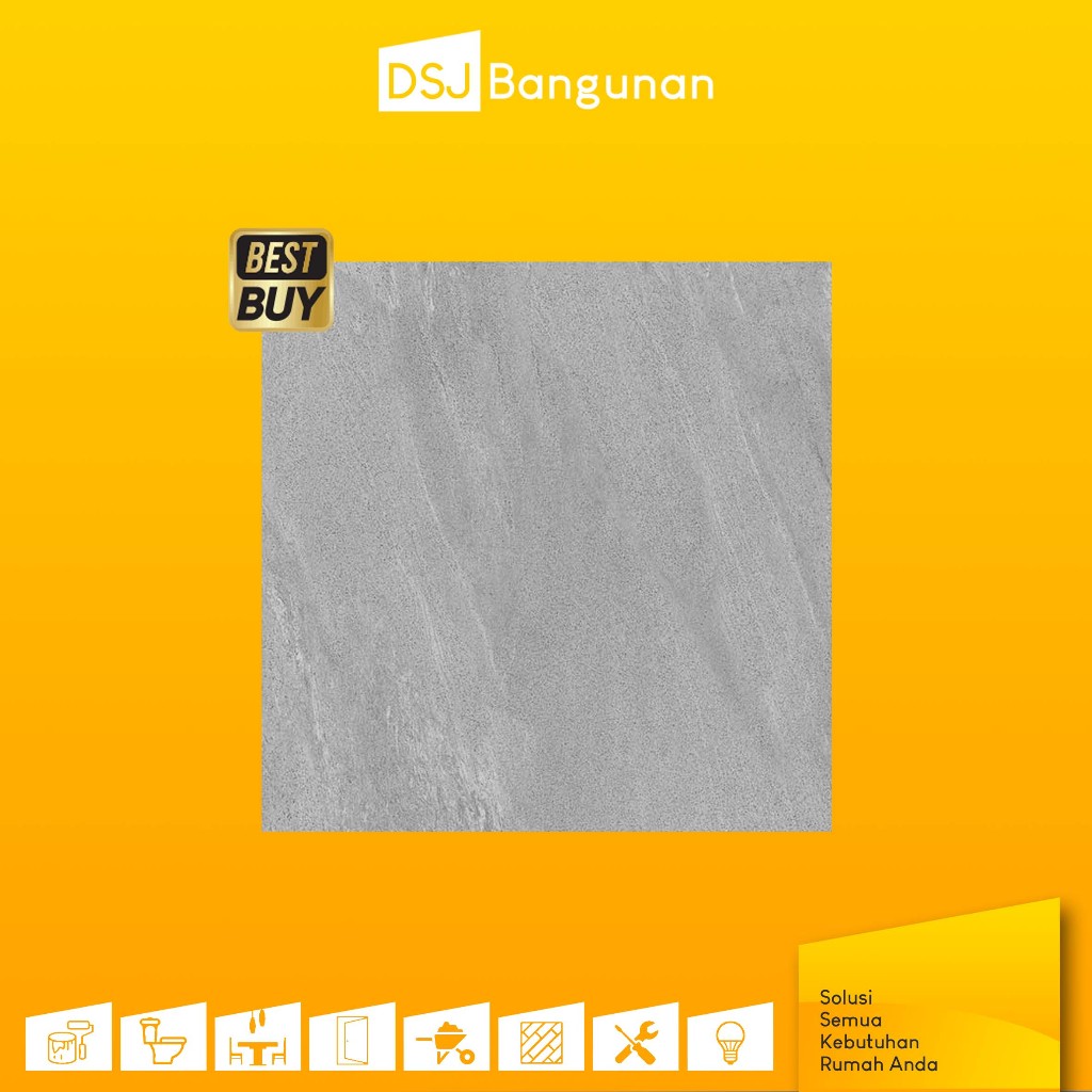 Jual Indogress Granit 60x60 Niskala Grey Matt | Shopee Indonesia