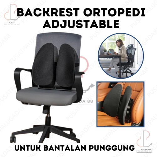 Jual Sandaran Punggung Kursi Jok Mobil Penyangga Penahan Postur Tubuh ...