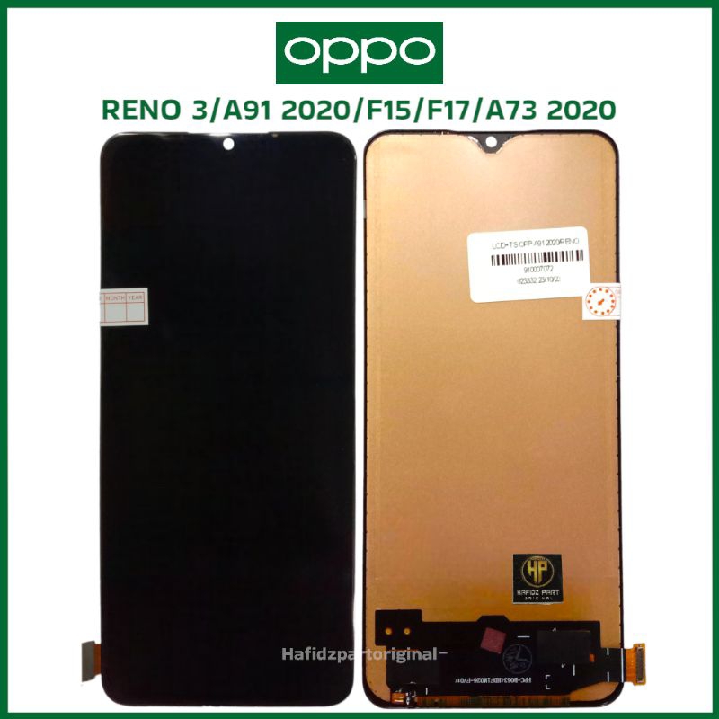 Jual Lcd Touchscreen Oppo Reno 3 / F15 / F17 / A73 2020 / A91 2020 ...