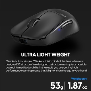 Jual Pulsar X2 V2 - X2 V2 Mini Ultra-Lightweight Wireless Gaming Mouse ...
