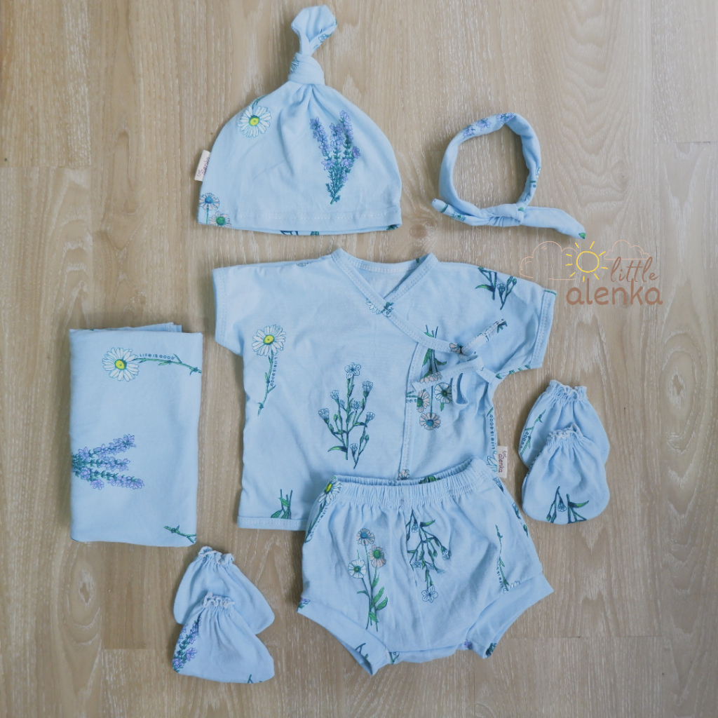 Jual Alenka - Newborn Kimono Set / Setelan Kimono Bayi | Shopee Indonesia