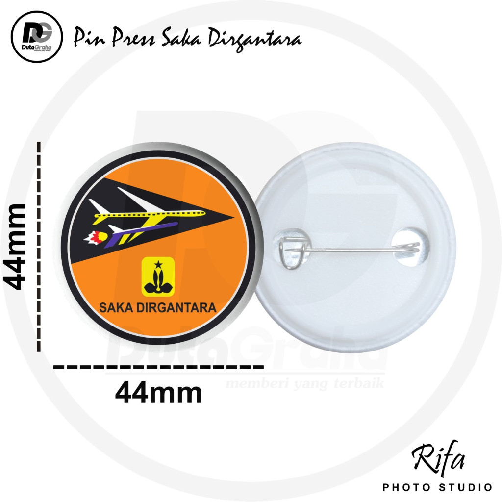 Jual [PIN PRESS] SAKA DIRGANTARA Pin Bros Aksesoris Souvenir PRAMUKA ...