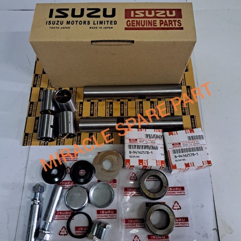 Jual King Pin Kit King Pen Set Isuzu ELF NHR55 NHR55 Turbo 4JB1 ...